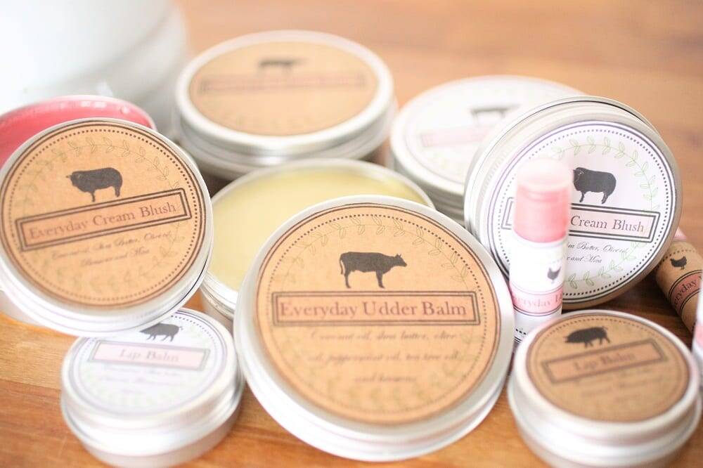 Udder Balm Recipe: Three Products, Plus Free Printable Labels! - Salves ...