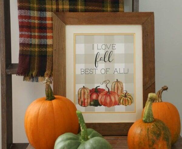 Free Farmhouse Fall Printables - The Everyday Farmhouse