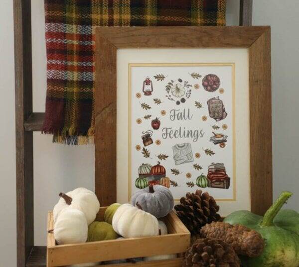 Free Farmhouse Fall Printables - The Everyday Farmhouse