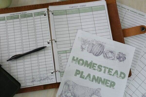 Introducing Our Homestead Farm Planner - The Everyday Farmhouse