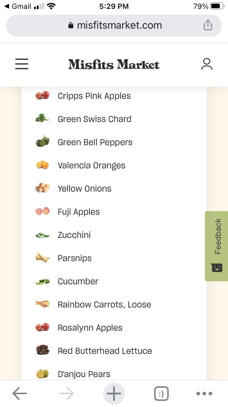 Misfits Market Box Review: Eat More Veggies! - The Everyday Farmhouse