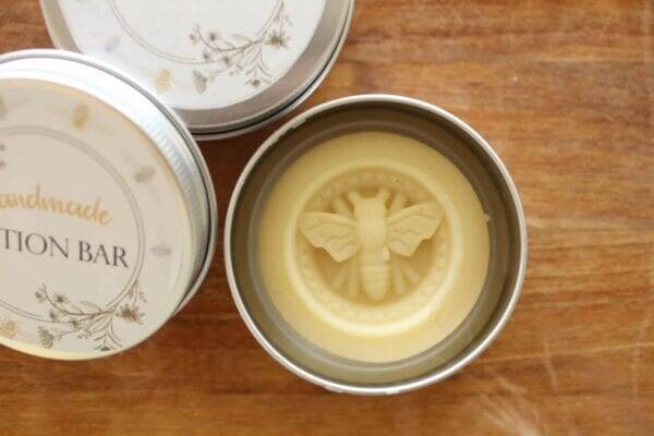 DIY Simple and Nourishing Lotion Bars - The Everyday Farmhouse