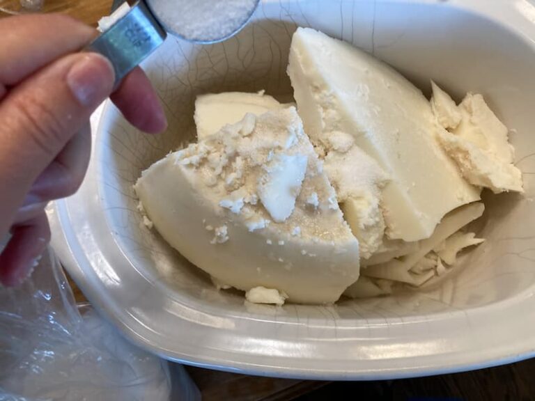 How to Render and Purify Tallow | For Cooking or Soapmaking - The ...