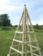 Garden Obelisk Wooden | Step by Step Plans - The Everyday Farmhouse