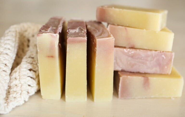 Soap Recipe with Mango Butter and Shea Butter - The Everyday Farmhouse