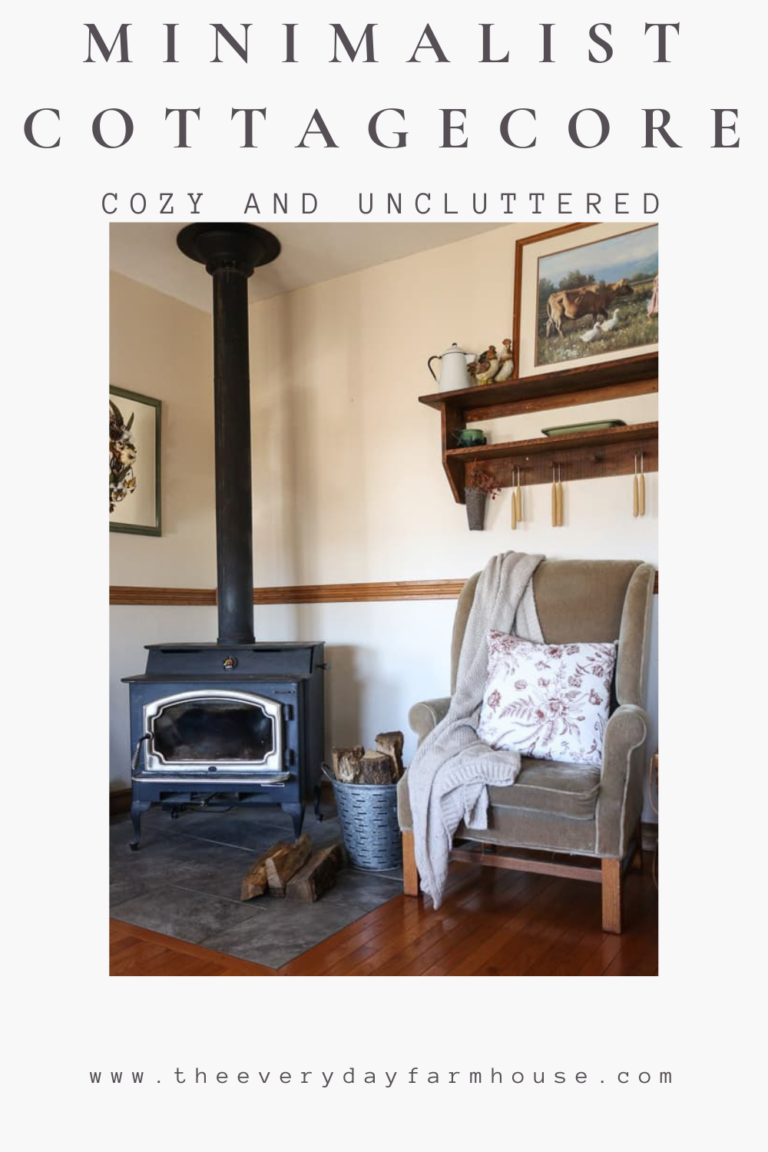 Minimalist Cottagecore Home Style: The Perfect Blend - The Everyday ...