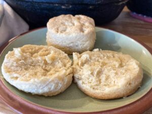 Old-Fashioned Biscuit Recipe with Lard and Whole Wheat Flour - The ...