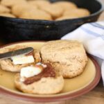 Old-Fashioned Biscuit Recipe with Lard and Whole Wheat Flour - The ...