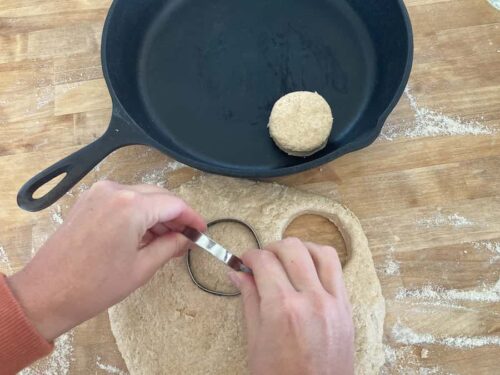 Old-Fashioned Biscuit Recipe with Lard and Whole Wheat Flour - The ...