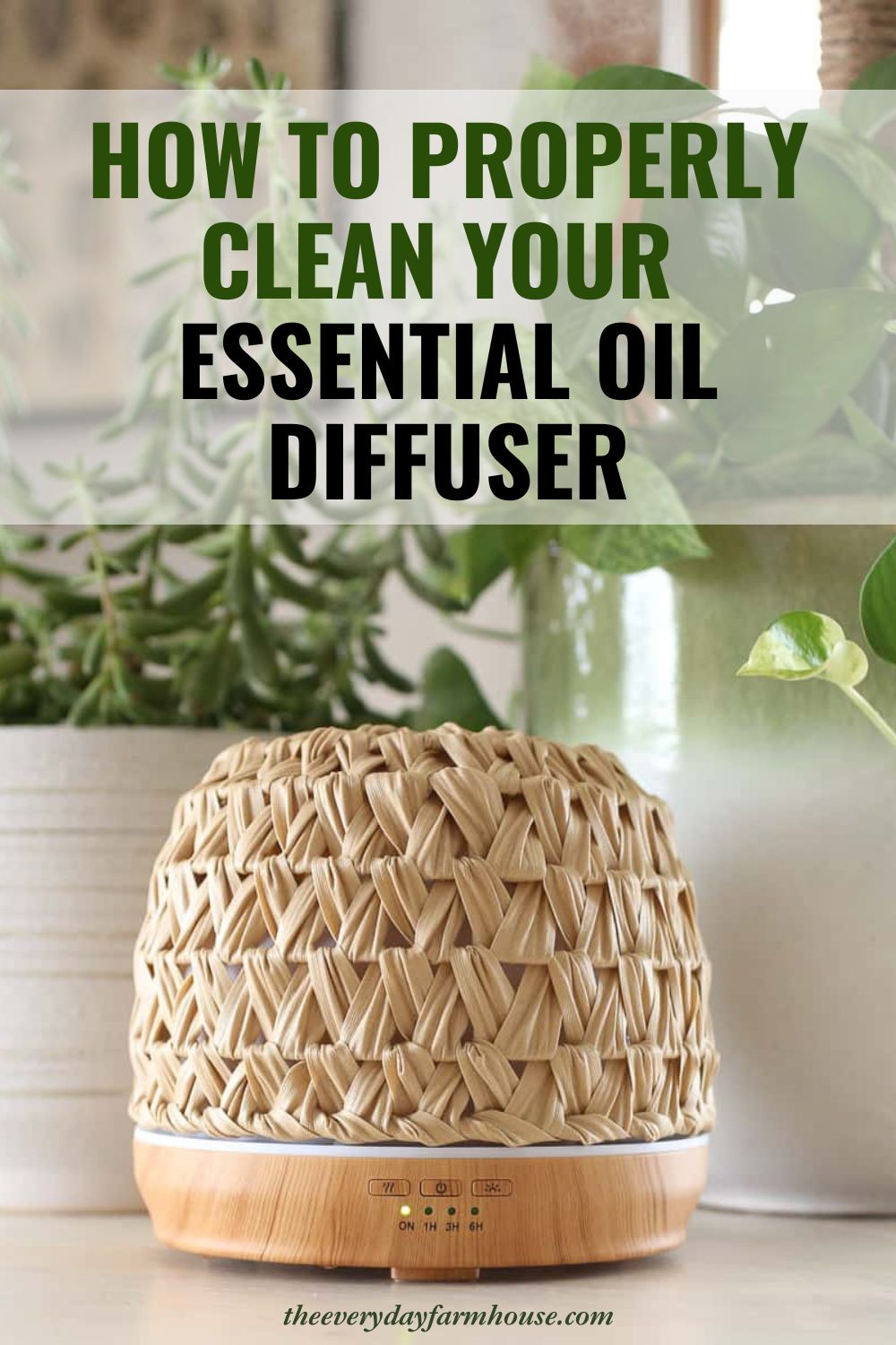 How to Clean a Diffuser | Properly Clean an Essential Oil Diffuser ...