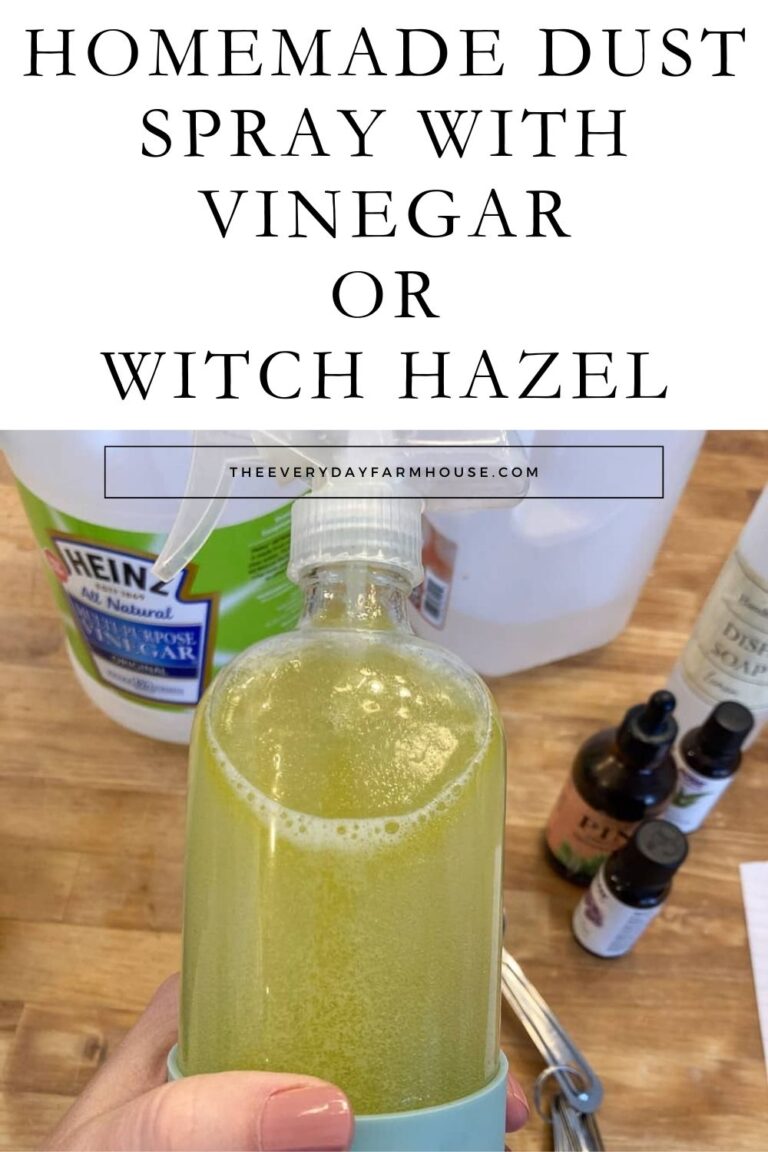 Homemade Dust Spray: Easy, Family-Friendly Cleaning - The Everyday ...