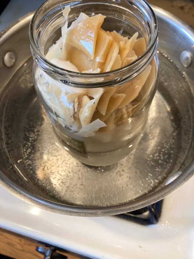 How to Make Tallow Candles: A Simple DIY - The Everyday Farmhouse