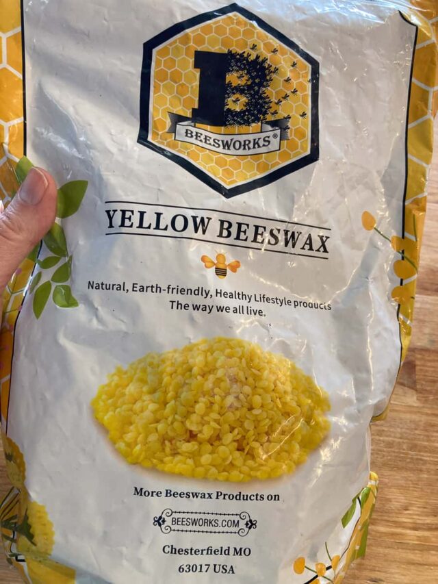 DIY Beeswax Candles: Making and Pouring Beeswax Candles - The Everyday ...