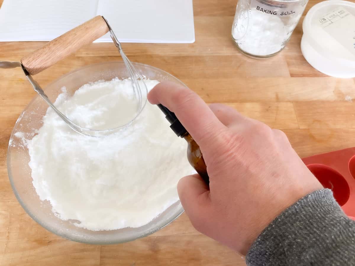 Toilet Cleaning Bombs | A Simple DIY - The Everyday Farmhouse