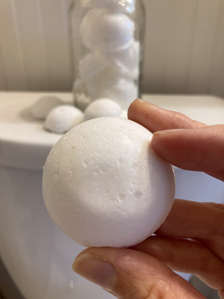 Toilet Cleaning Bombs | A Simple DIY - The Everyday Farmhouse