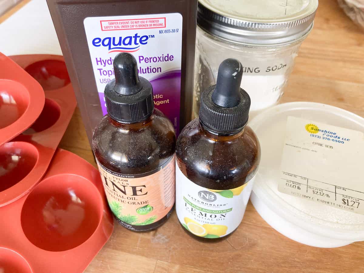 Toilet Cleaning Bombs | A Simple DIY - The Everyday Farmhouse