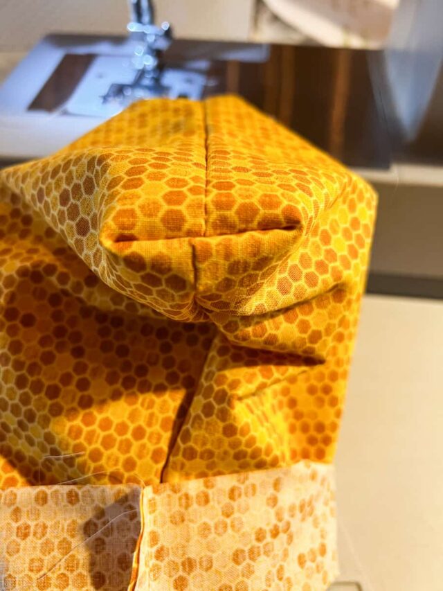 How to Make a Drawstring Bag | Easy with Lining - The Everyday Farmhouse