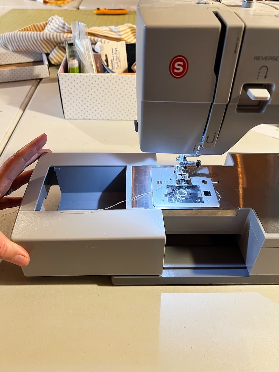 How to Make a Drawstring Bag | Easy with Lining - The Everyday Farmhouse