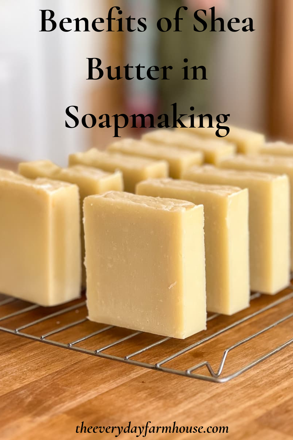 Shea Butter for Soapmaking - The Everyday Farmhouse
