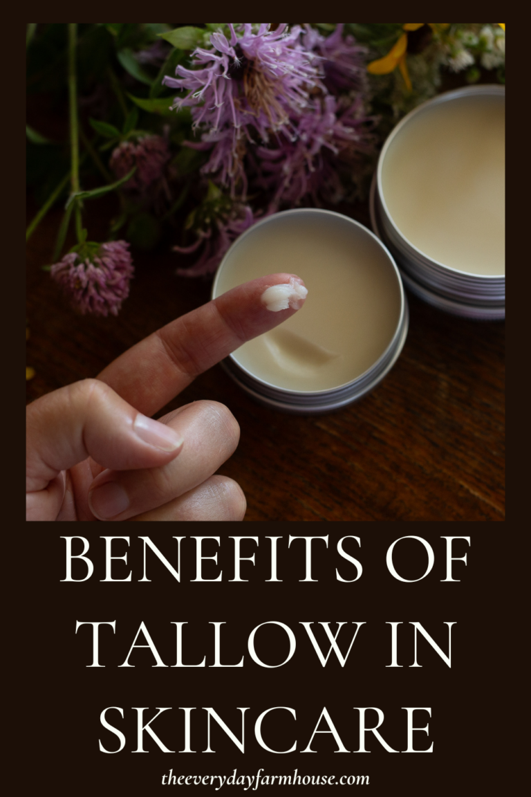 Beef Tallow | Uses, Benefits, and Cooking Tips - The Everyday Farmhouse