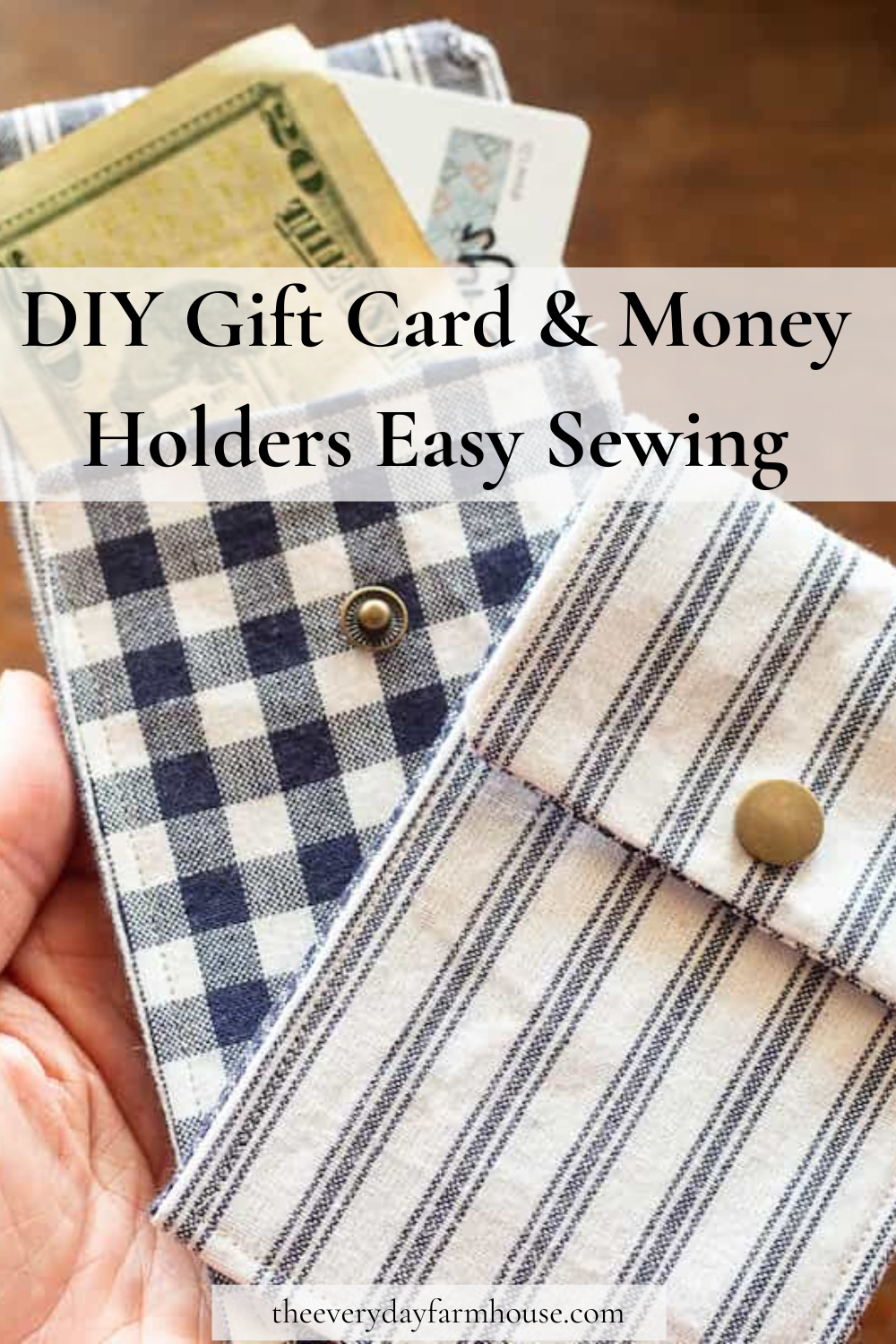 DIY Gift Card Holder - The Everyday Farmhouse