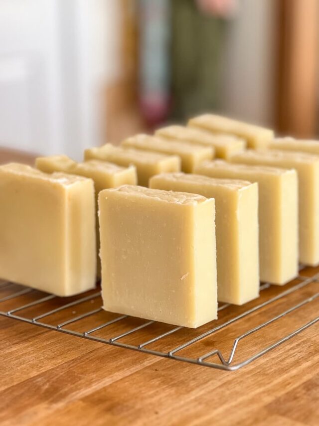 Homemade Soap Recipes | From Beginner to Advanced - The Everyday Farmhouse
