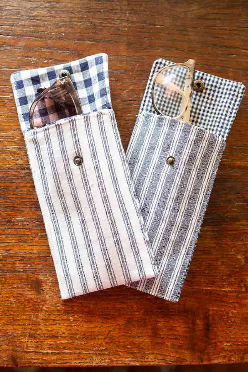 DIY Sunglass or Glasses Case - The Everyday Farmhouse