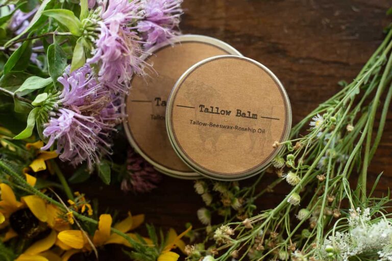 Tallow Balm | Simple Recipe - The Everyday Farmhouse