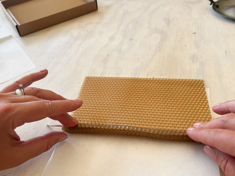How to Make Rolled Beeswax Candles: A Simple Project - The Everyday ...