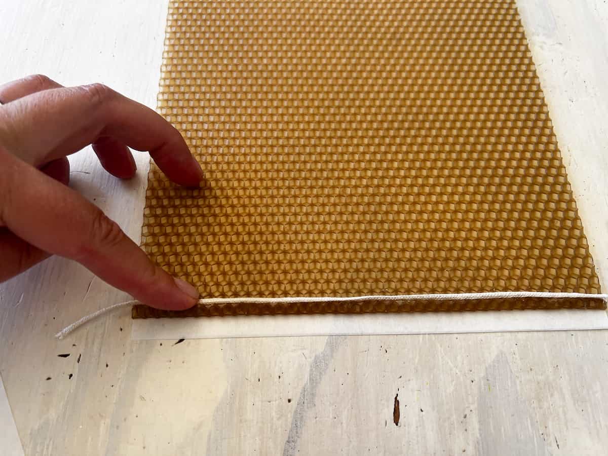 How to Make Rolled Beeswax Candles: A Simple Project - The Everyday ...