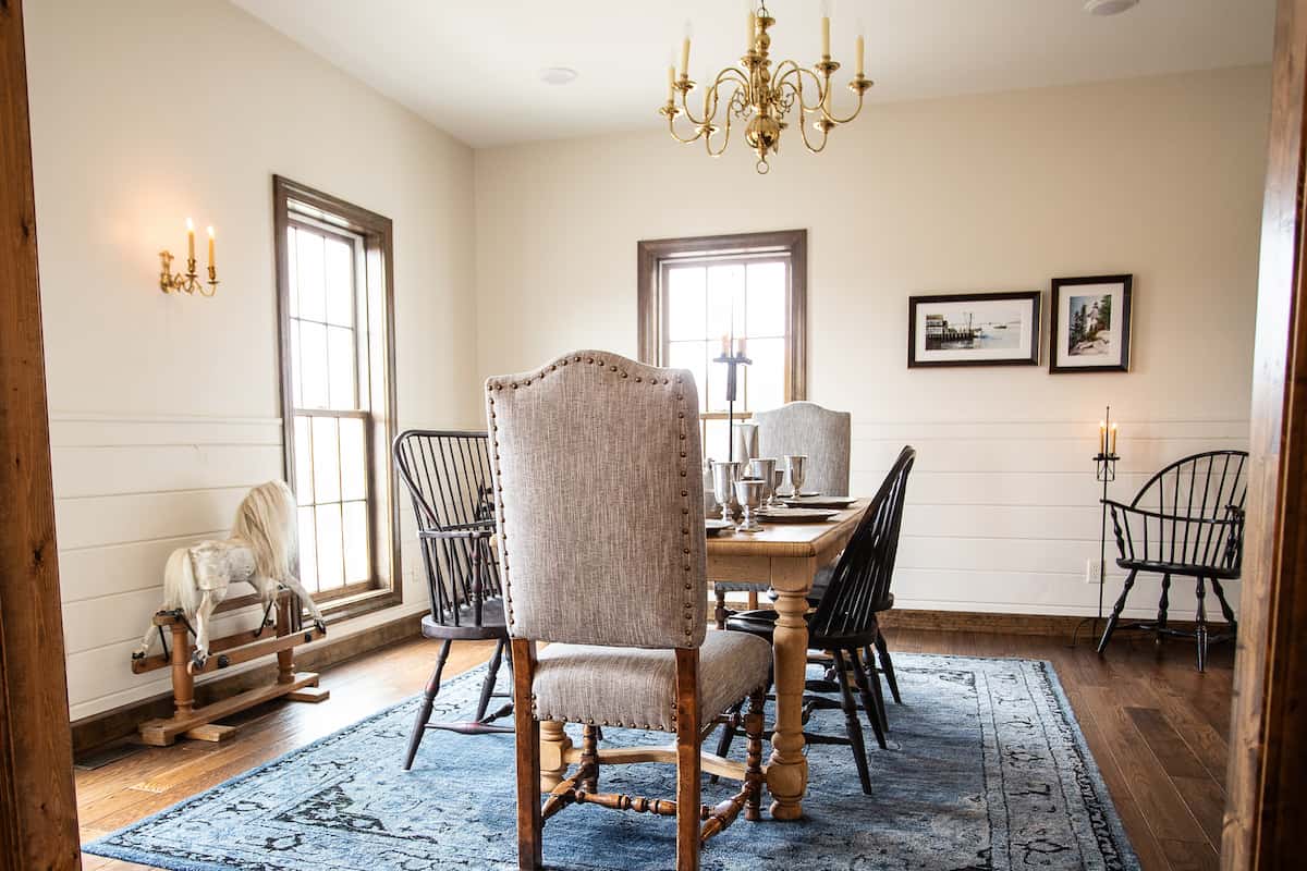 Colonial Dining Room Inspiration: Timeless Elegance for Your Home - The ...