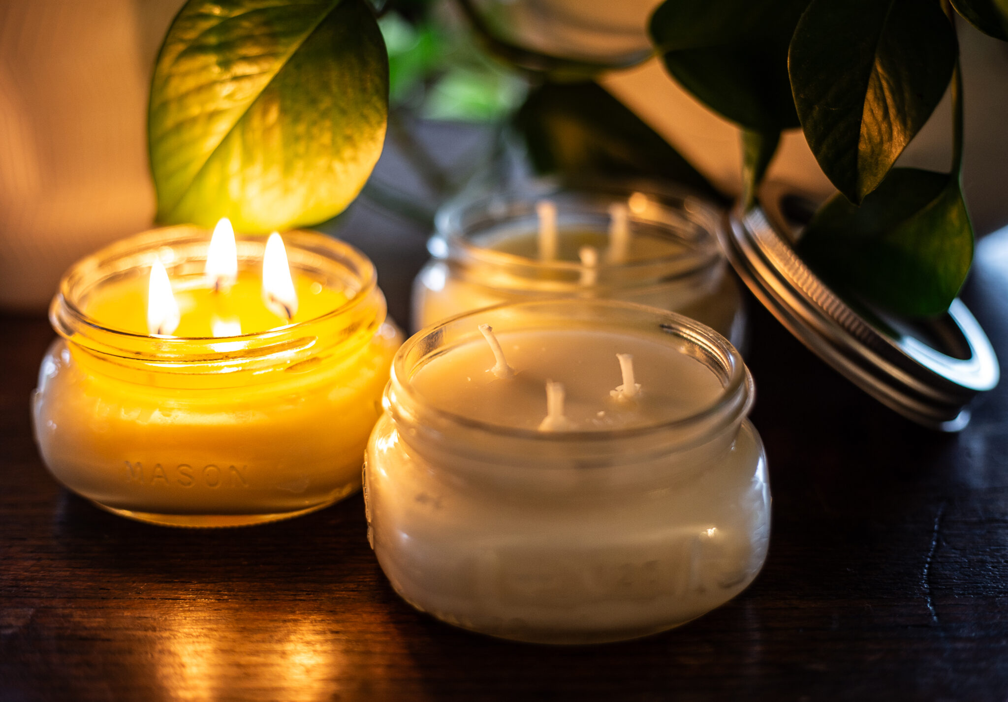 DIY Beeswax Candles: Making and Pouring Beeswax Candles - The Everyday ...