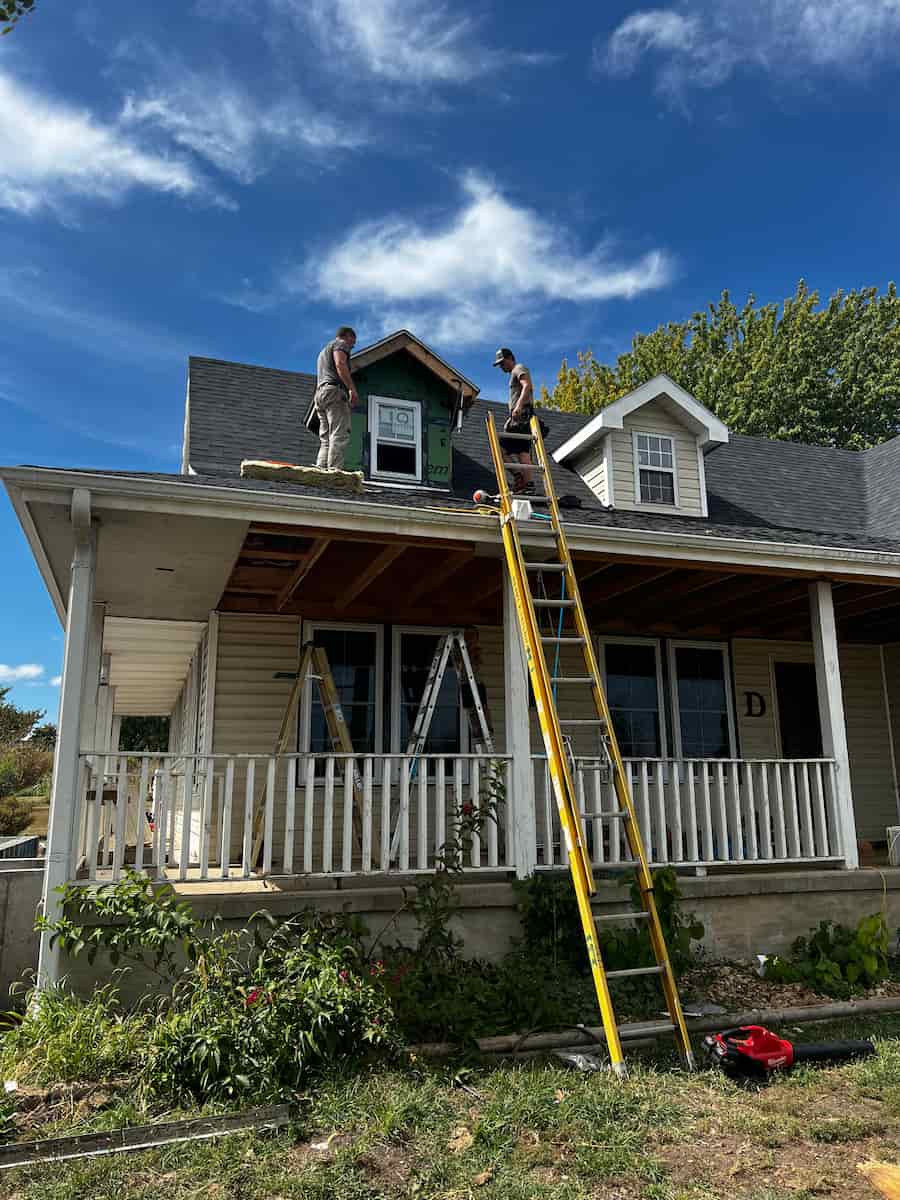 Our Home Addition and Remodel Part One - The Everyday Farmhouse