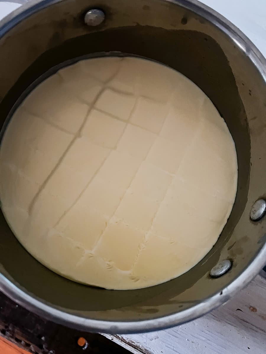 Traditional Homemade Cottage Cheese Recipe with Animal Rennet - The ...