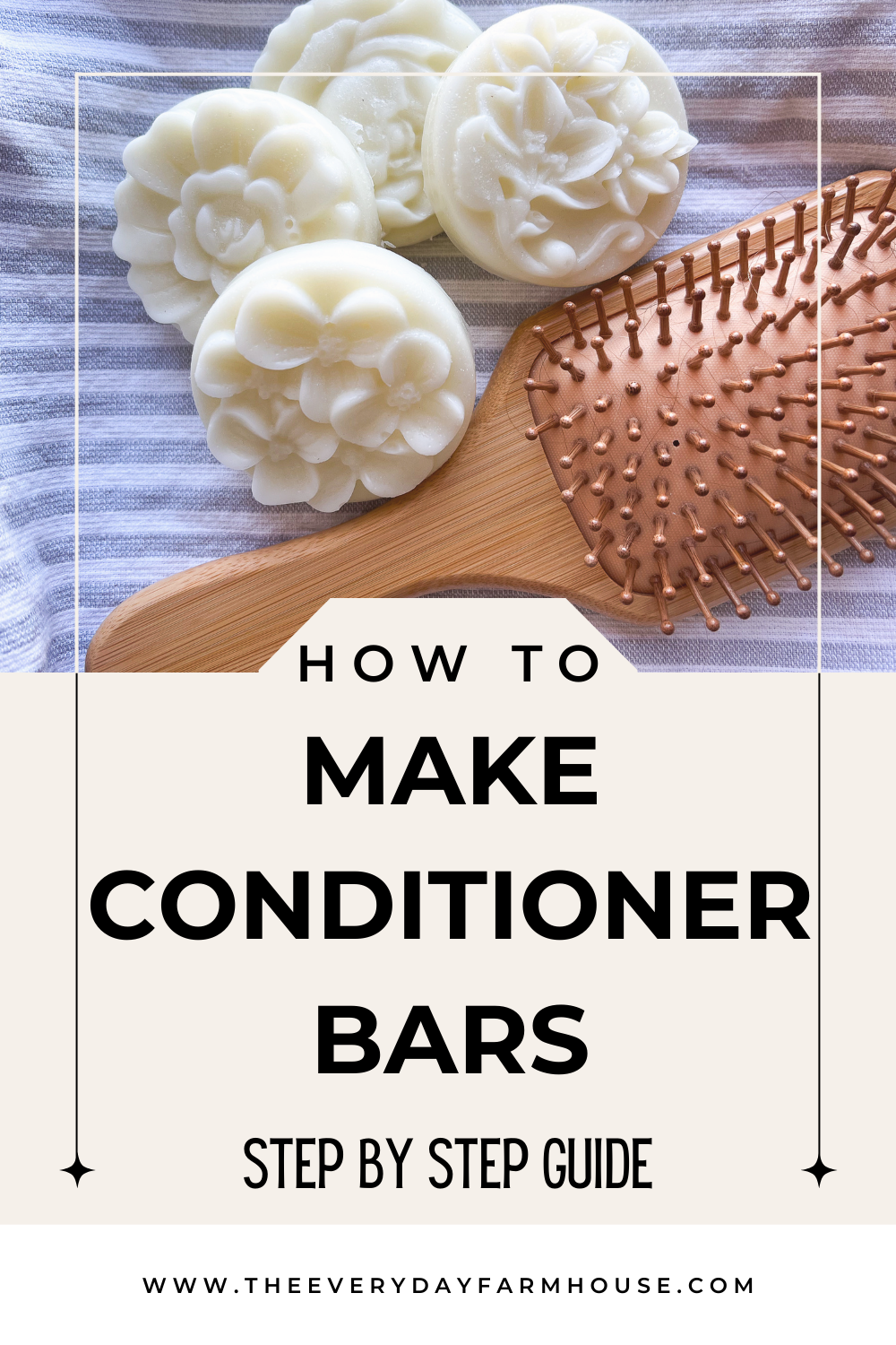 Handmade Tallow Conditioner Bars (Nourishing + Long-Lasting Recipe ...
